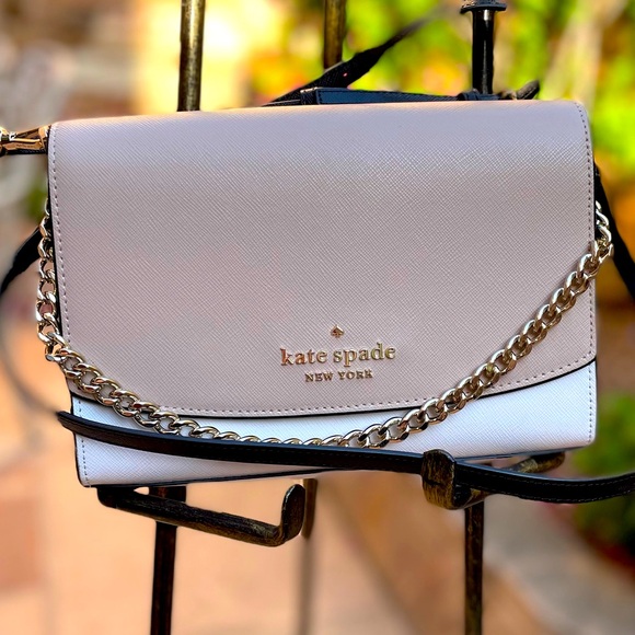kate spade | Bags | Kate Spade Carson Neutral Purse Crossbody | Poshmark